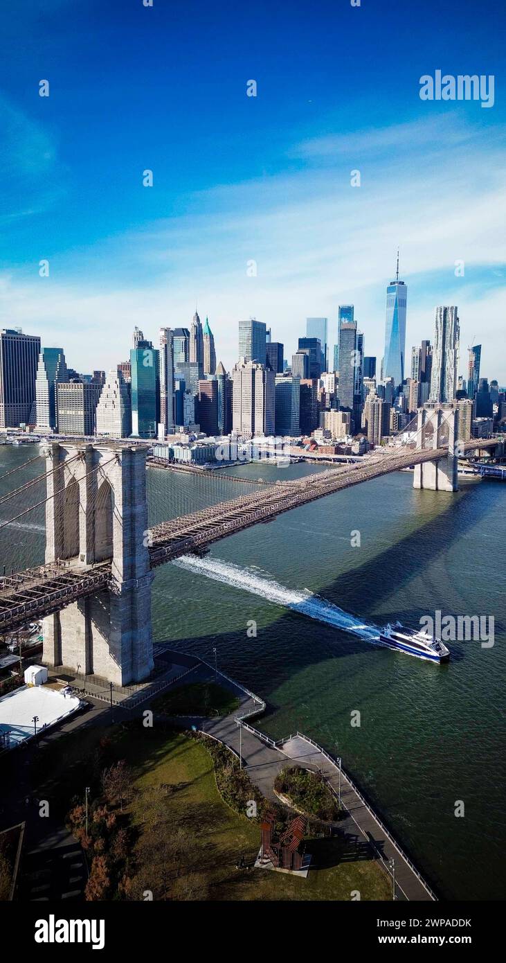 06.03.2024, New York, USA, Unterwegs in USA, Themenbild, Feature ...