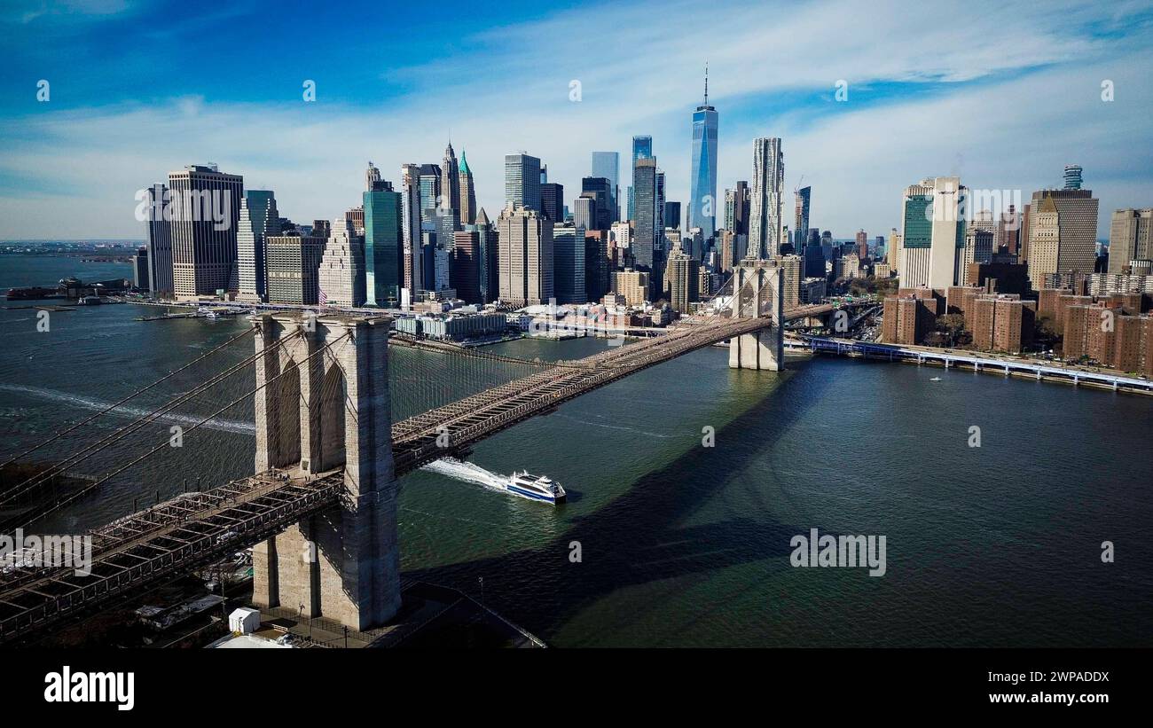 06.03.2024, New York, USA, Unterwegs in USA, Themenbild, Feature ...