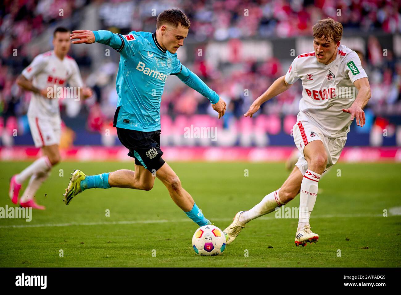 COLOGNE, GERMANY - 3 MARCH, 2024: Florian Wirtz during The football ...