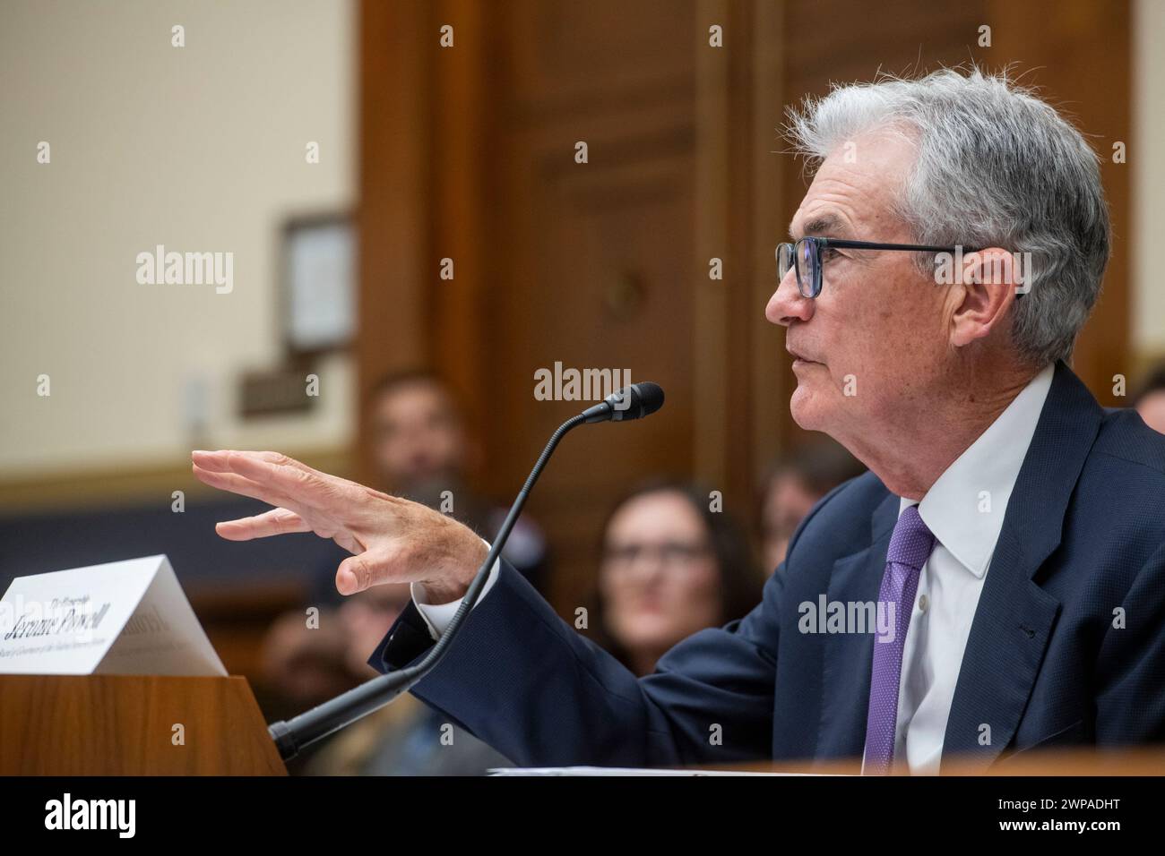 Jerome H. Powell, Chair of the Board of Governors of the Federal ...