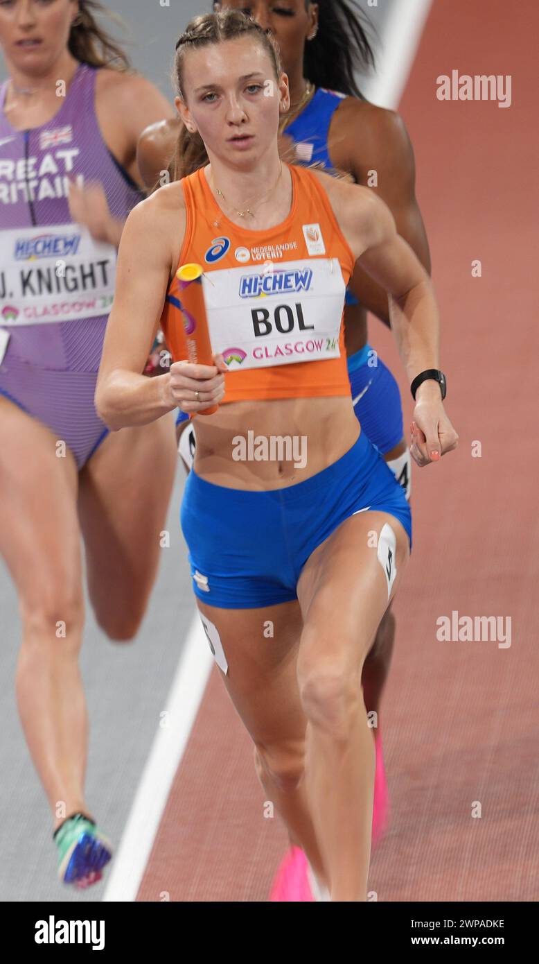 Femke bol relay hi-res stock photography and images - Alamy