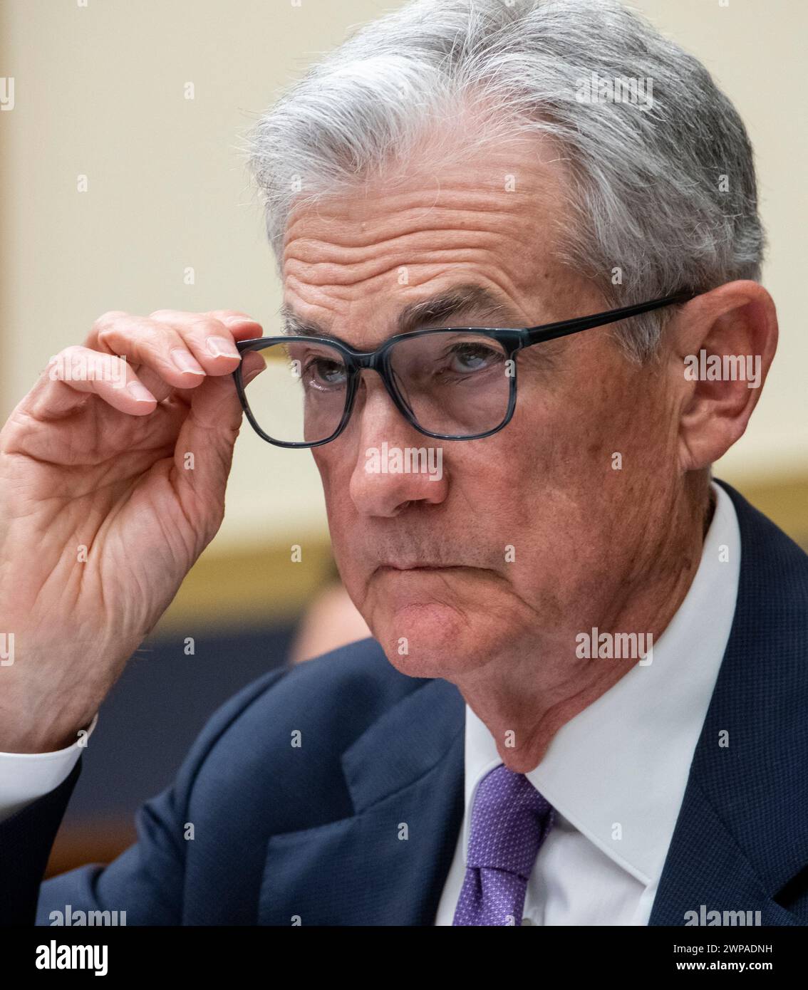 Jerome H. Powell, Chair of the Board of Governors of the Federal ...