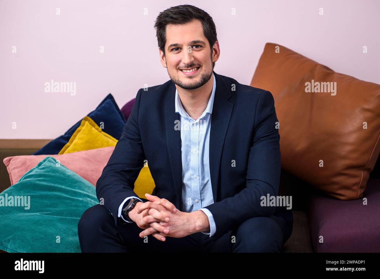 Dolimont Adrien is regional Minister of budget | Dolimont Adrien est ...