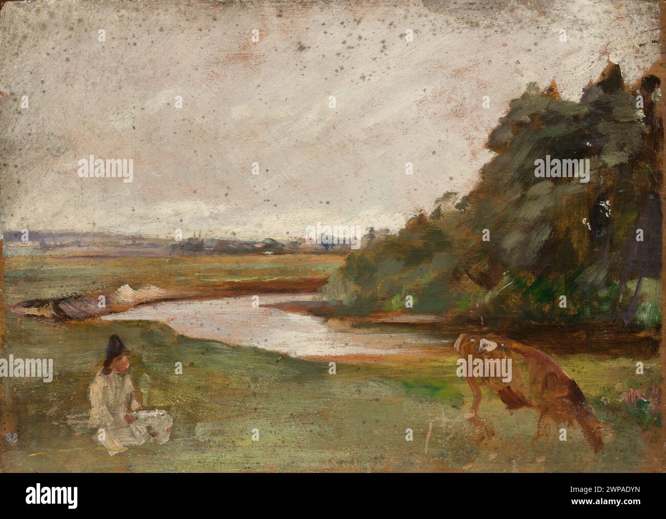 The Warsaw State Art Collections from 1922-1939 hold artworks with ...