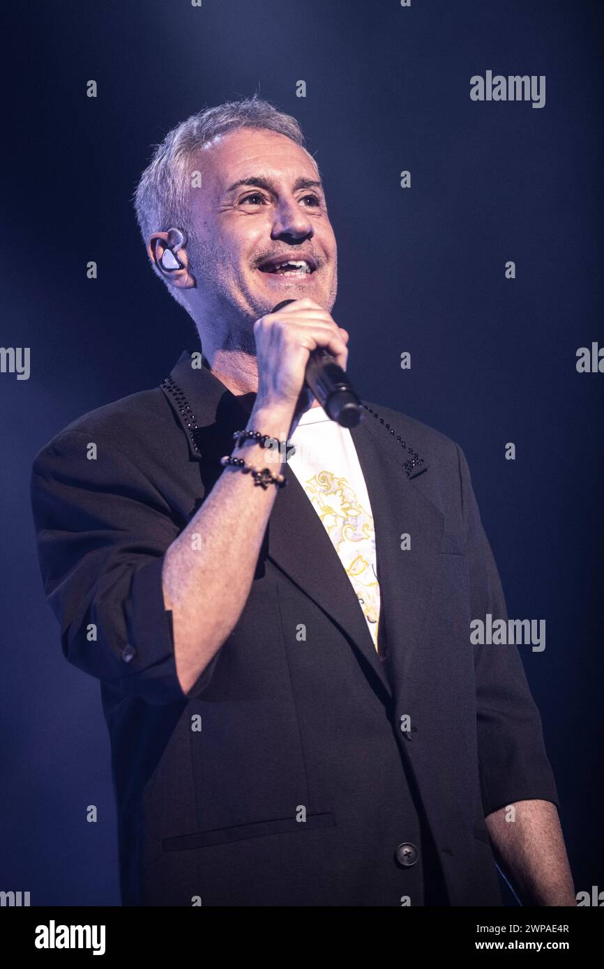 Sergio Dalma performing at Auditori del Fórum, Barcelona 2 Mar. 2024 ...