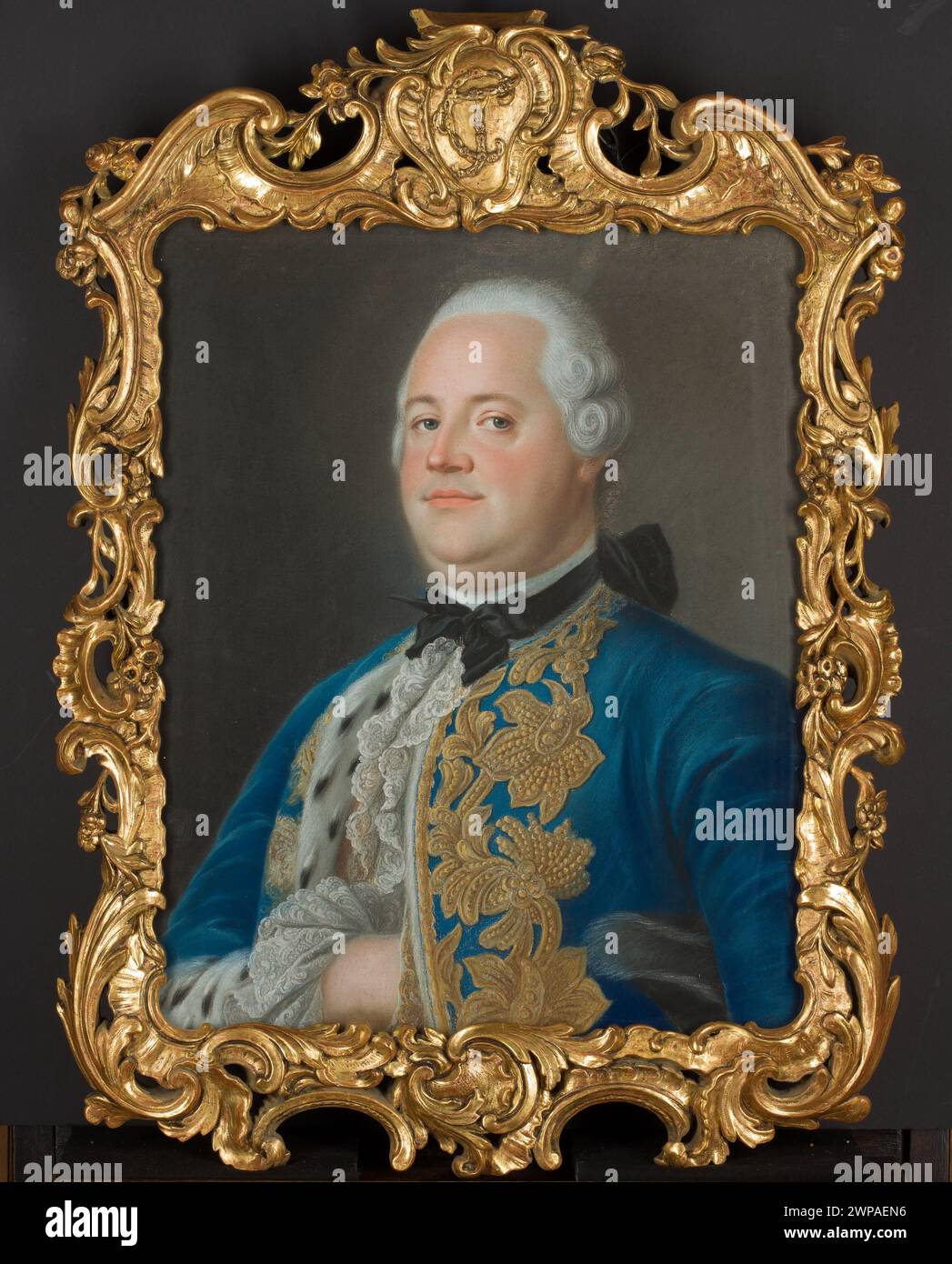 Portrait of Tomasz Czapski; Wessel, Jakub (1710-1780); around 1760 ...