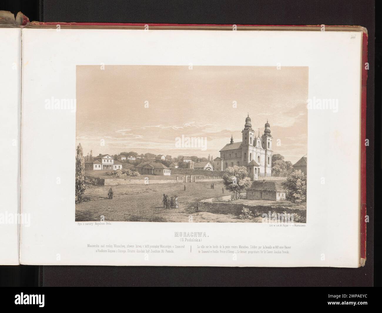 Napoleon 1807 1883 album widokow historycznych polski hi-res stock ...