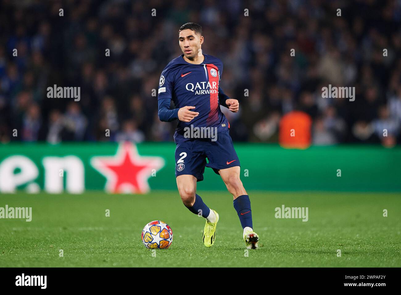 Achraf hakimi hi-res stock photography and images - Alamy