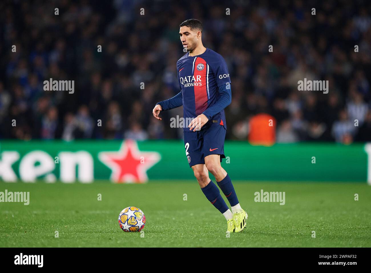 Achraf hakimi champions league hi-res stock photography and images - Alamy