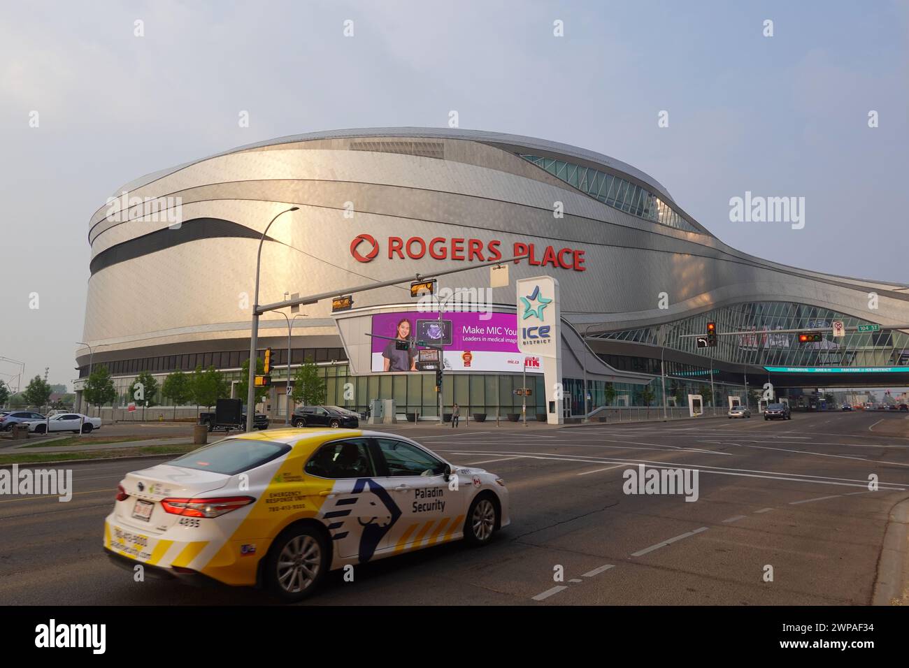 Rogers place edmonton hi-res stock photography and images - Alamy