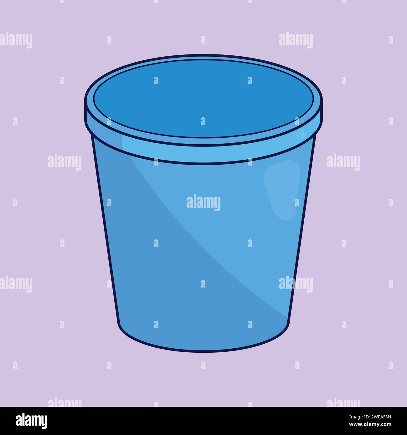 Cleaning Bucket Vector Illustration Icon Water Bucket icon Stock Vector ... Cleaning Bucket Vector Illustration Icon Water Bucket icon Stock Vector ...
