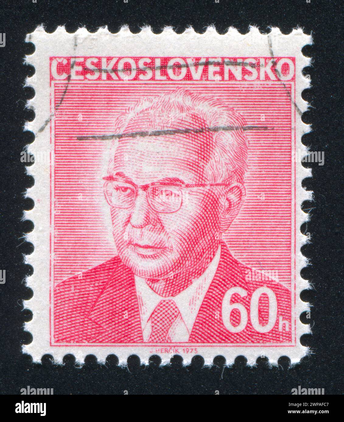 CZECHOSLOVAKIA - CIRCA 1983: stamp printed by Czechoslovakia, shows ...