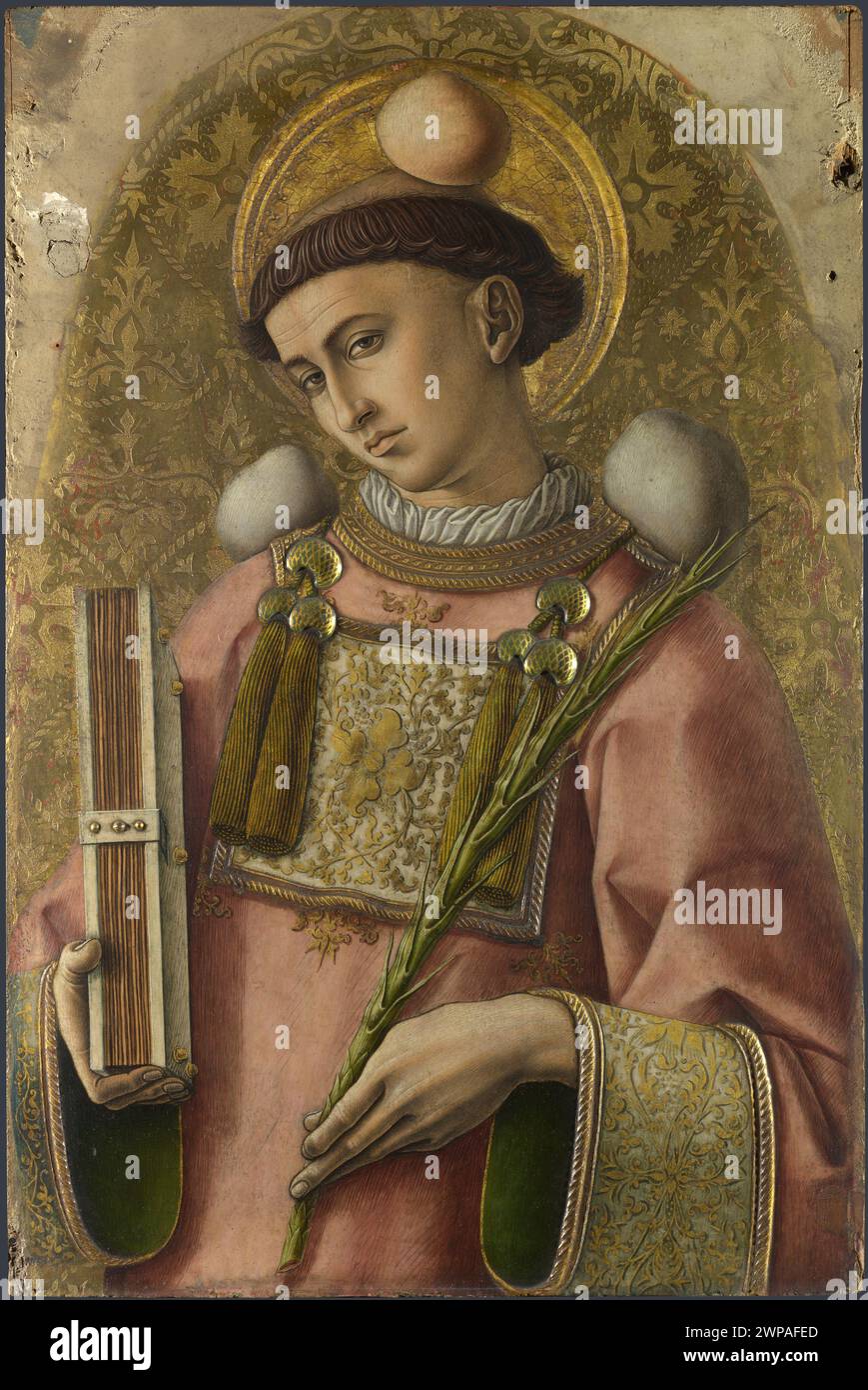 Carlo crivelli stephen hi-res stock photography and images - Alamy