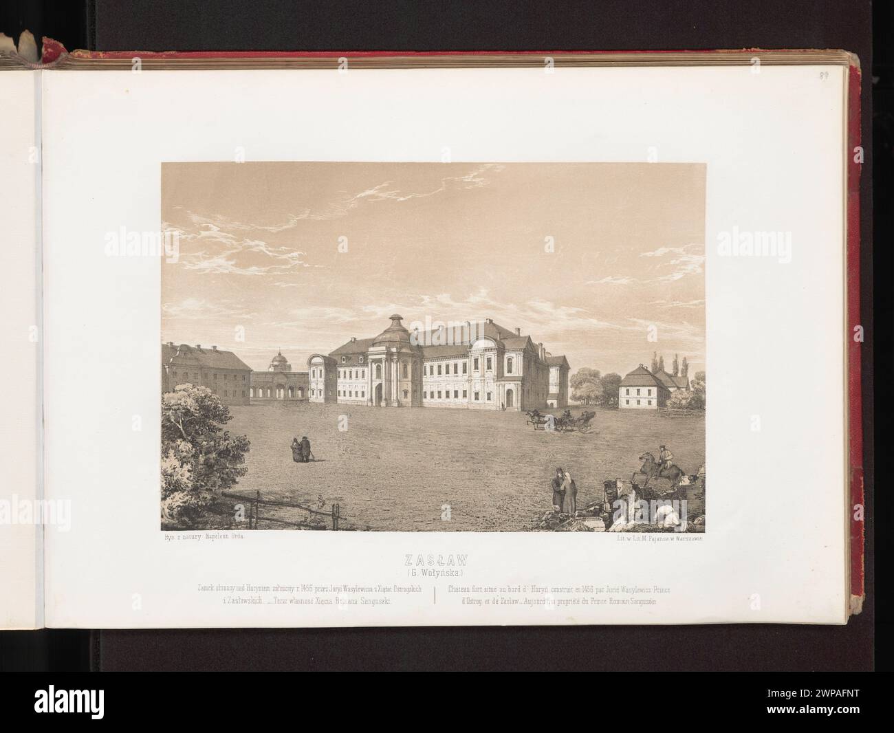 Polski castles hi-res stock photography and images - Alamy