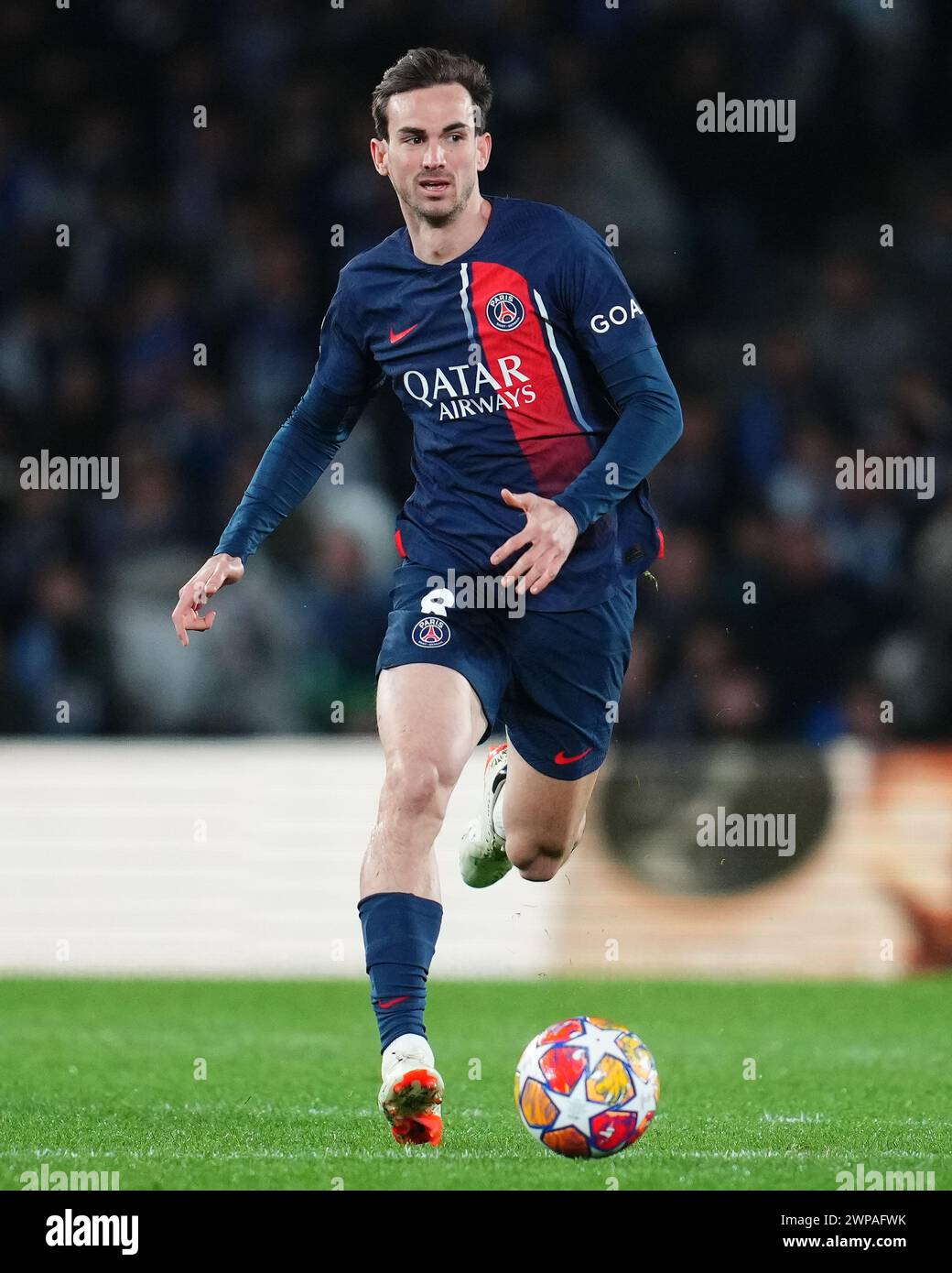 San Sebastian, Spain. 05th Mar, 2024. Fabian Ruiz of Paris Saint ...