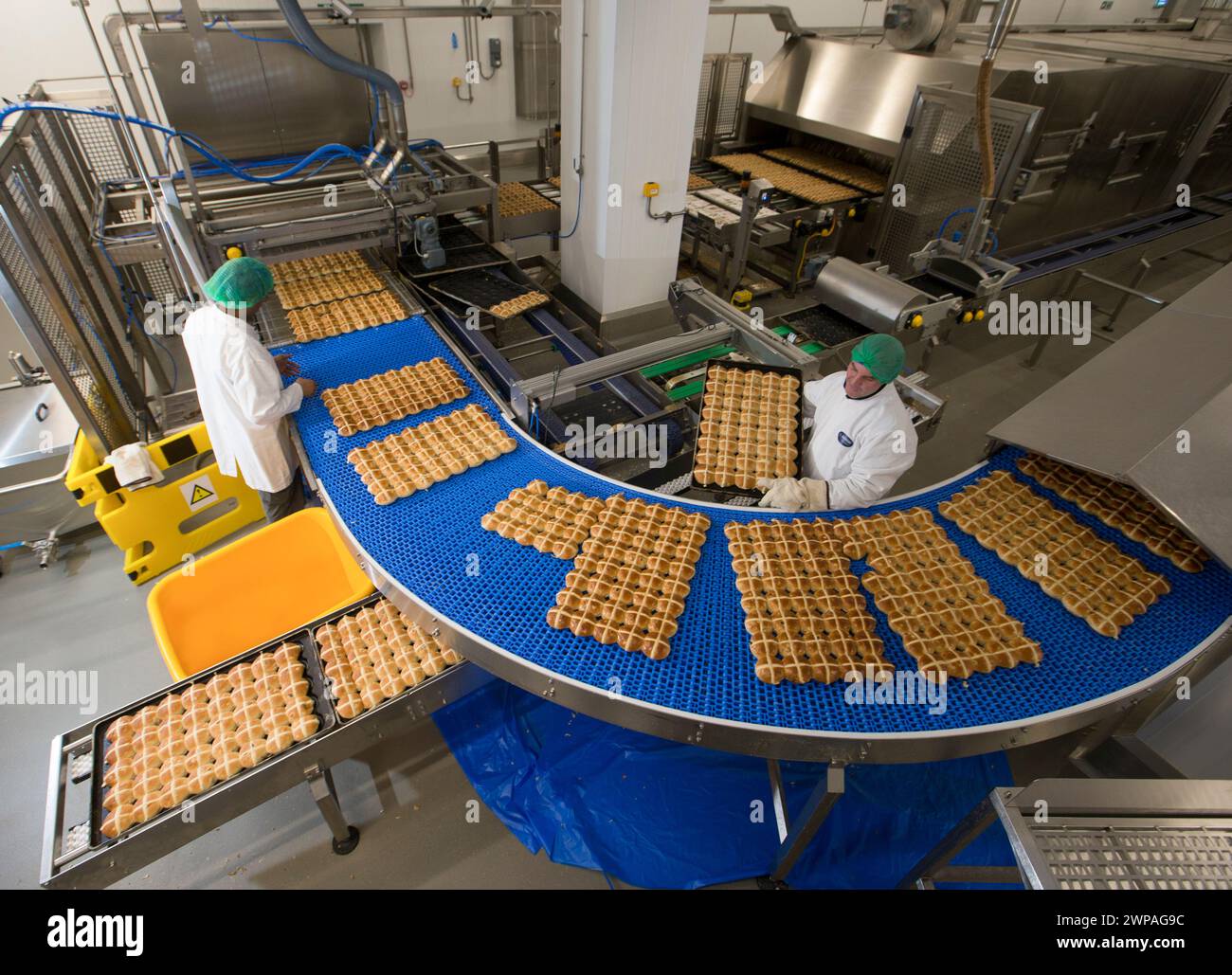 23/03/16 ***FILE PHOTO*** Hot cross buns being made for M&S at ...