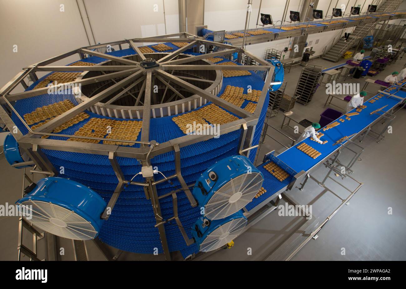 23/03/16 ***FILE PHOTO*** Hot cross buns being made for M&S at ...