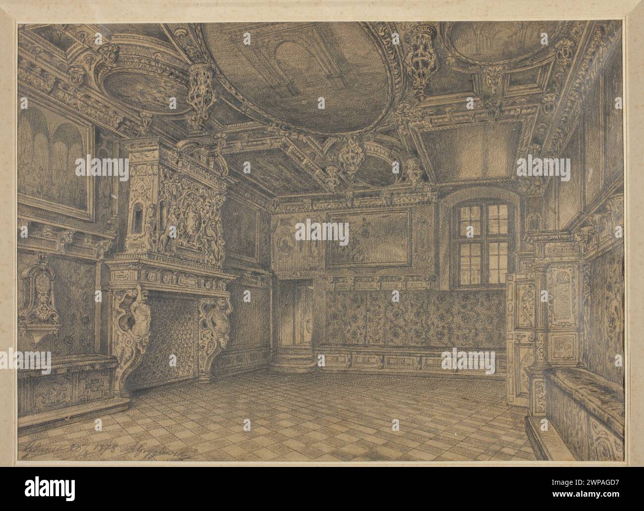 Bourgeois interiors hi-res stock photography and images - Alamy