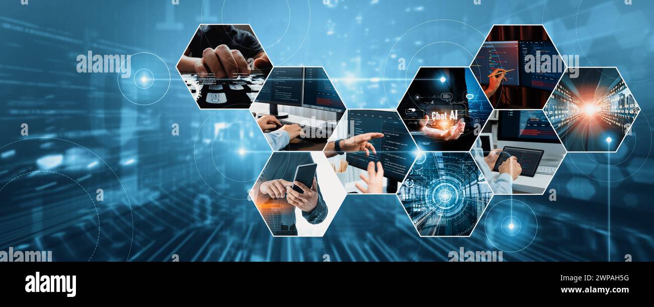 Computer Programming Coding And Ai Artificial Intelligence Software Development Engaged By