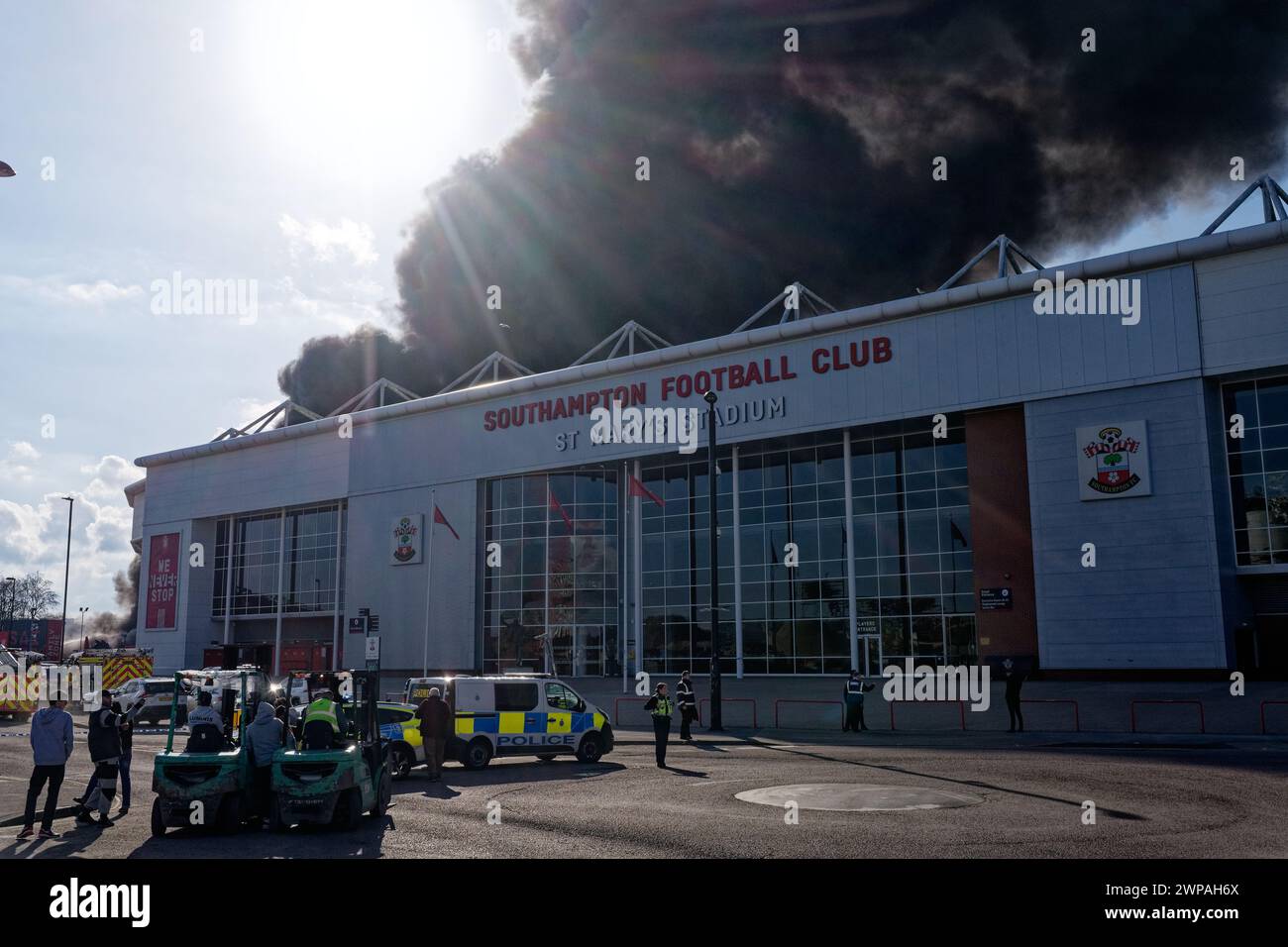 Southamptons st marys stadium hi-res stock photography and images - Alamy