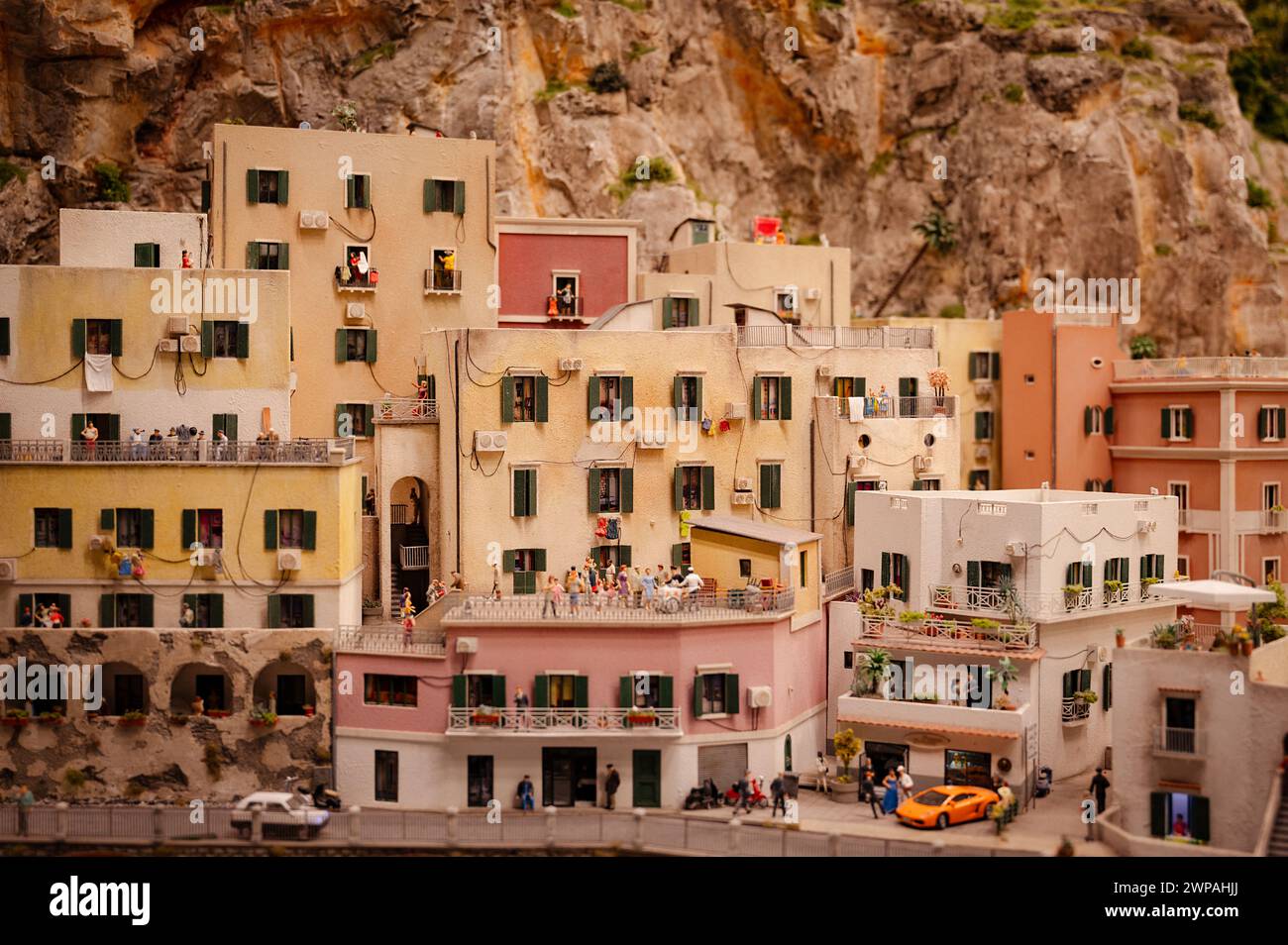 Miniatur Wunderland Hamburg in Germany, houses in Brazil, museum with ...