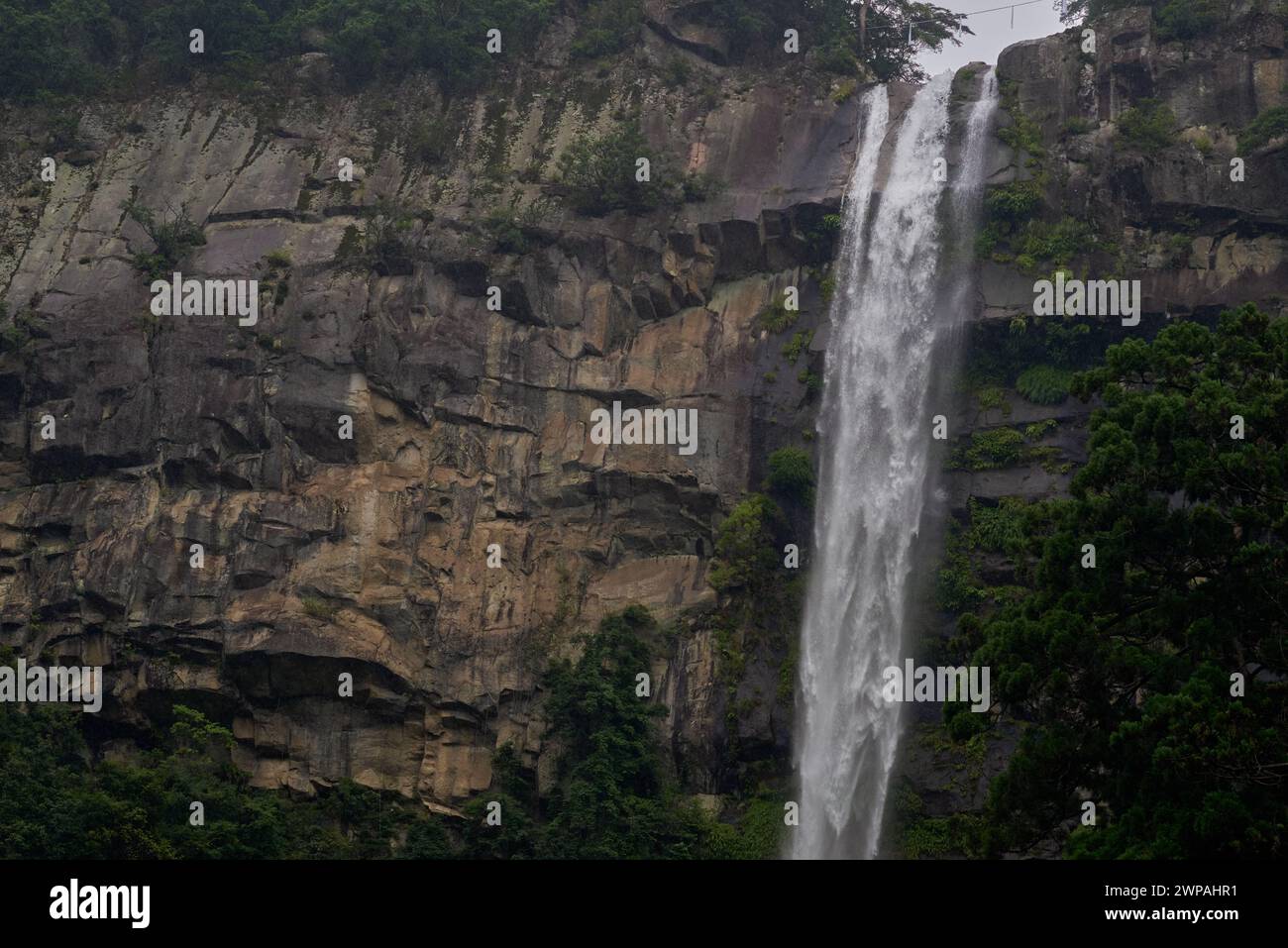 One of the best known waterfalls in japan hi-res stock photography and ...
