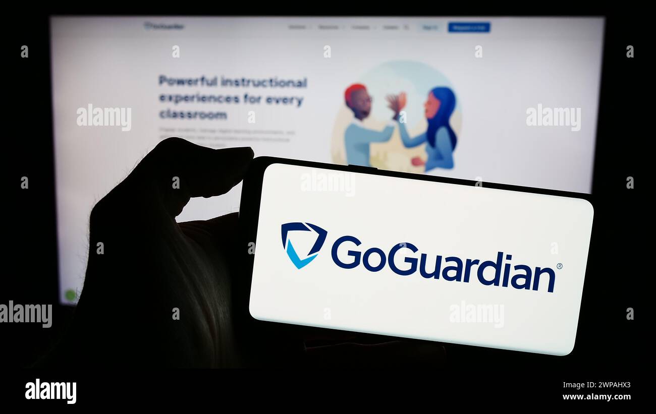 Goguardian logo hi-res stock photography and images - Alamy