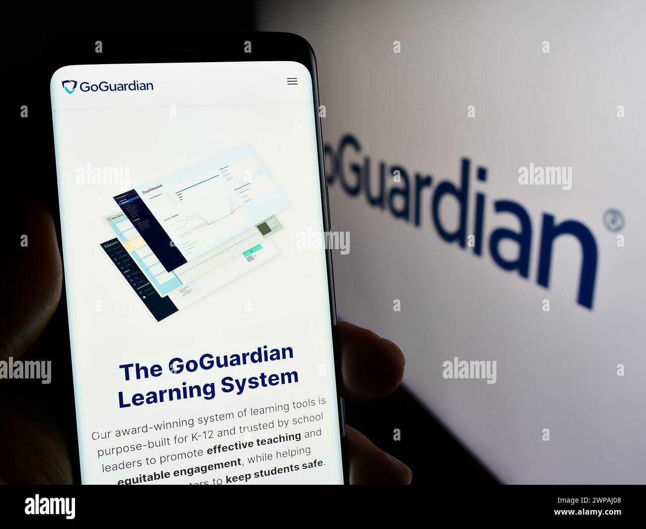 Goguardian logo hi-res stock photography and images - Alamy