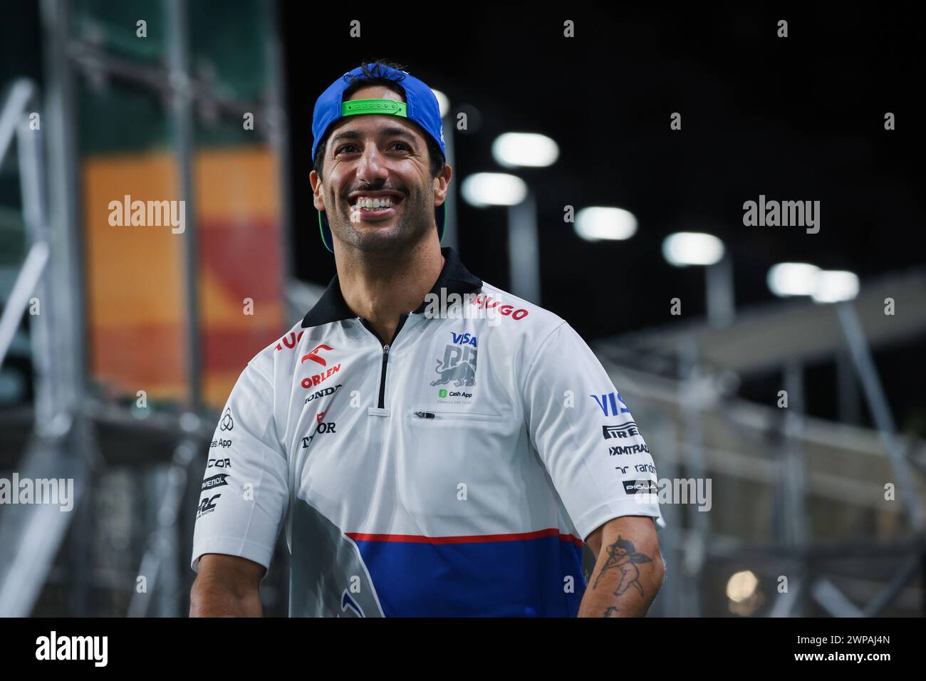 RICCIARDO Daniel (aus), Visa Cash App RB F1 Team VCARB 01, portrait ...