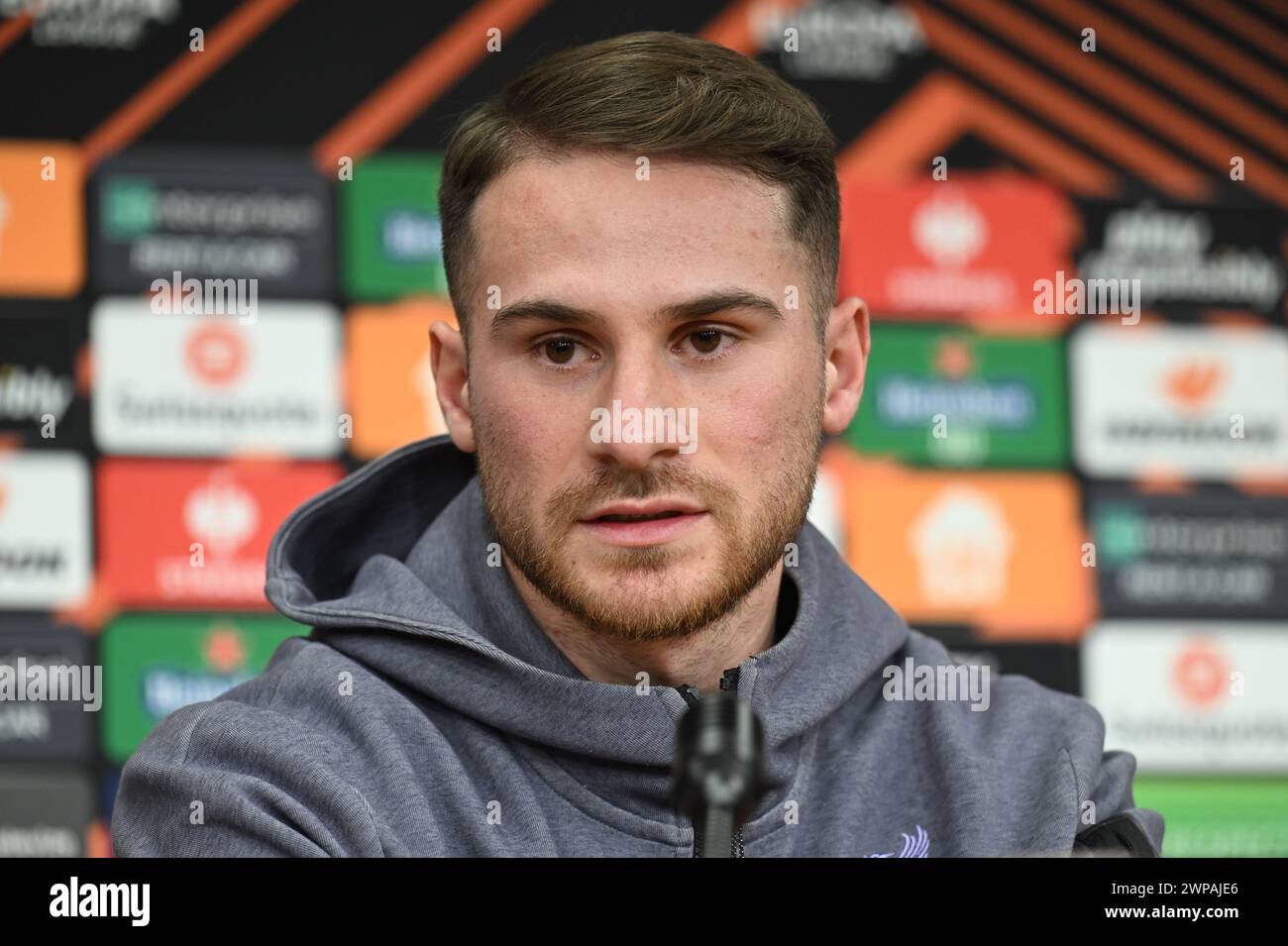 Alexis mac allister liverpool 2024 hi-res stock photography and images ...