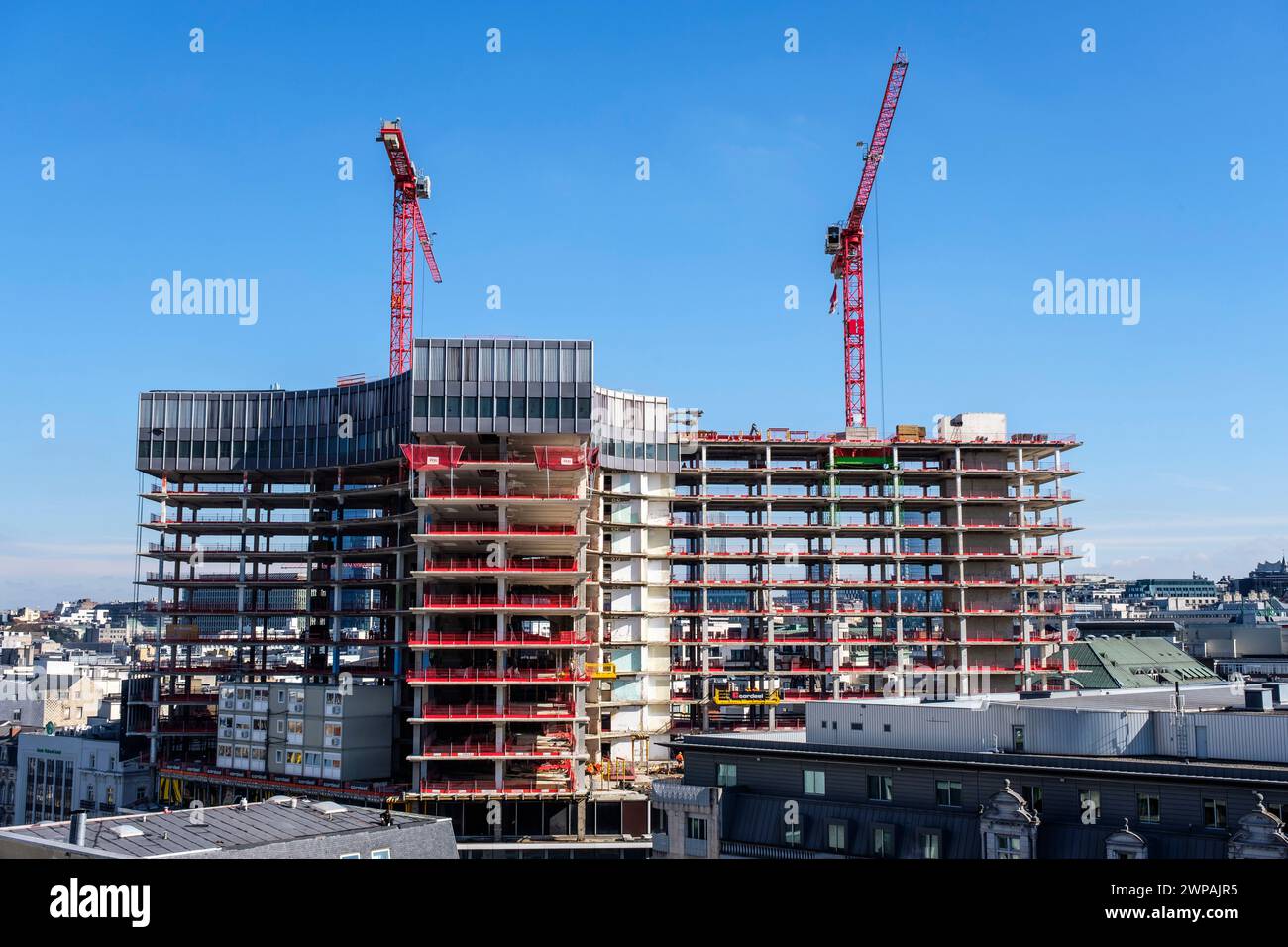 Reconstruction et rénovation de chantier hi-res stock photography and ...