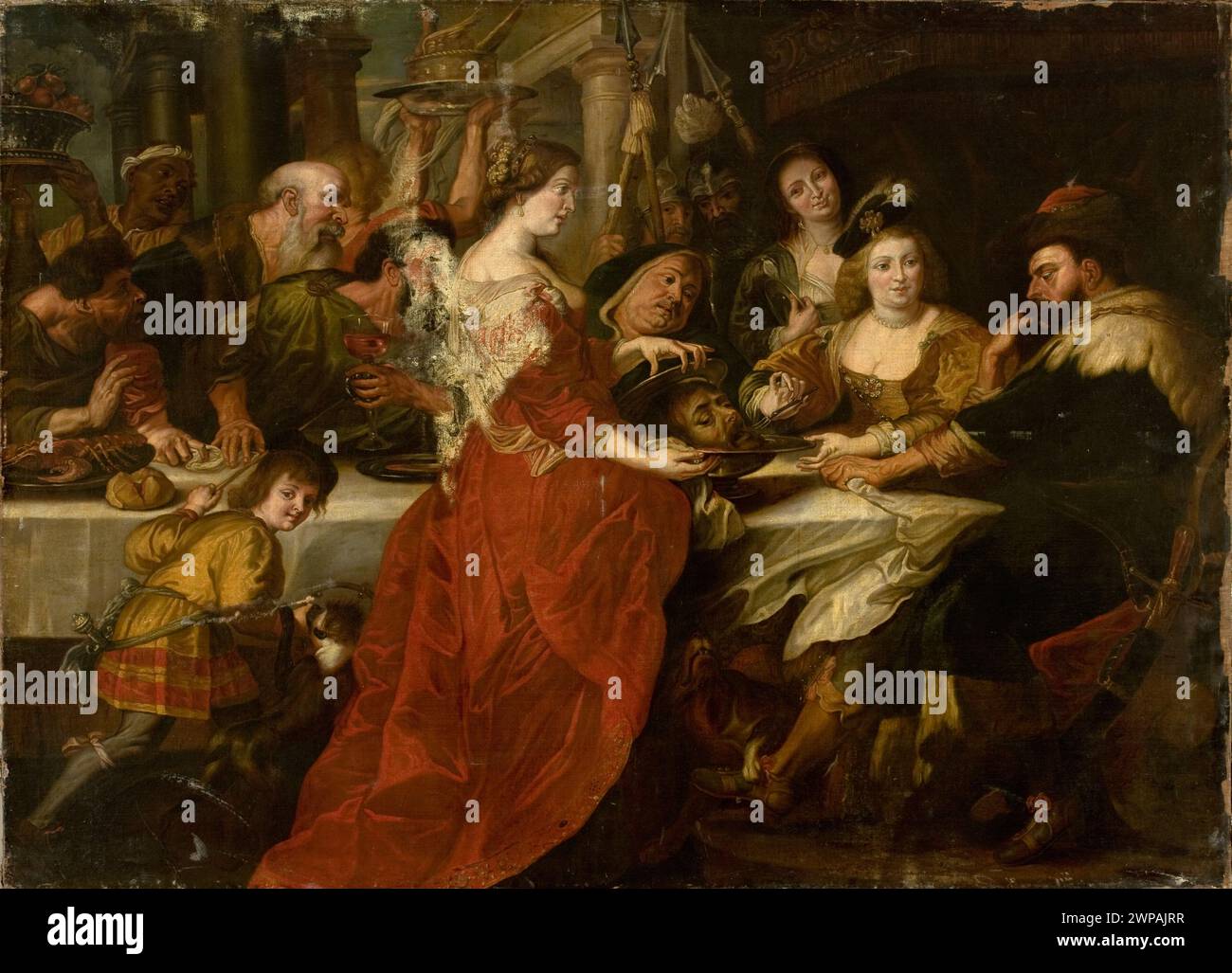 Salome biblia hi-res stock photography and images - Alamy