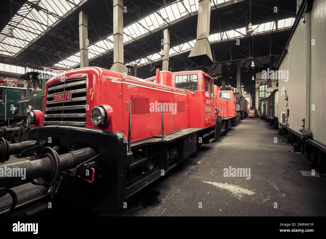 1950s locomotive hi-res stock photography and images - Alamy
