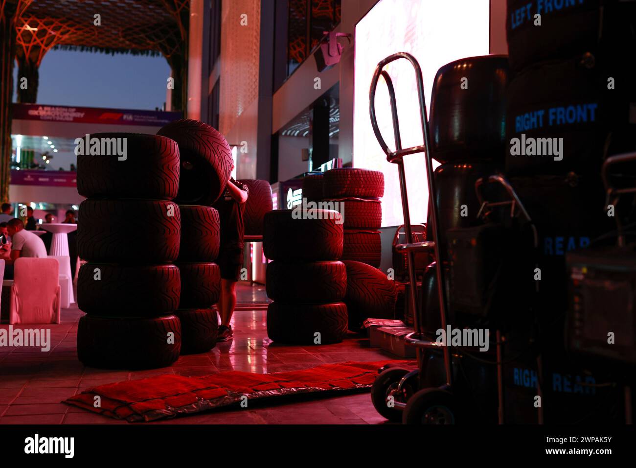 Jeddah, Saudi Arabia. 6th Mar, 2024. Track impression, F1 Grand Prix of ...