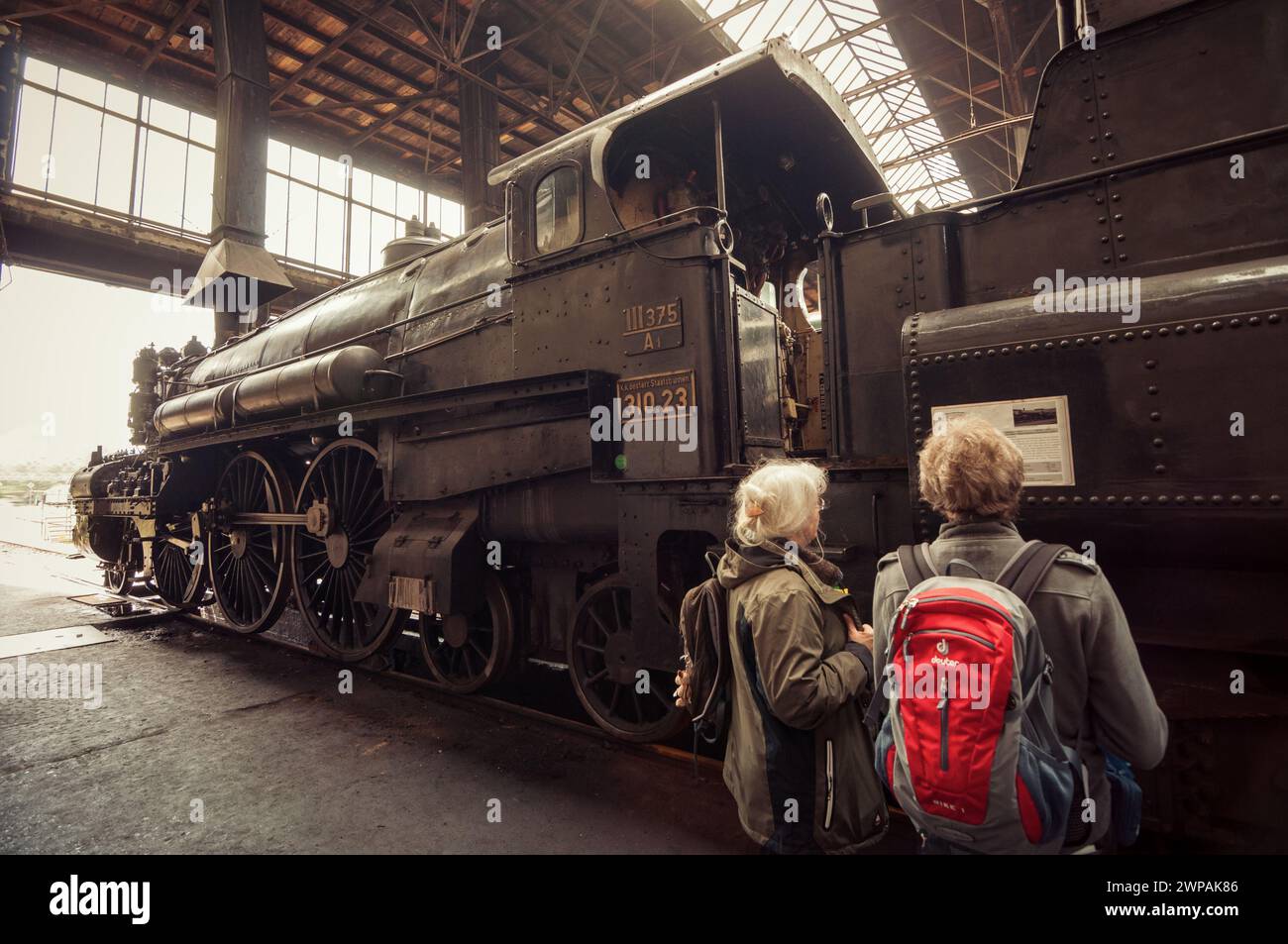 Inside of an old steam locomotive hi-res stock photography and images ...
