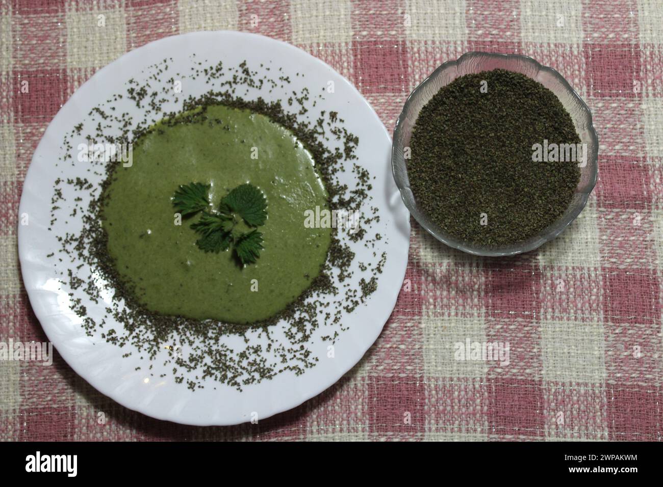 Stinging nettle soup hi-res stock photography and images - Alamy