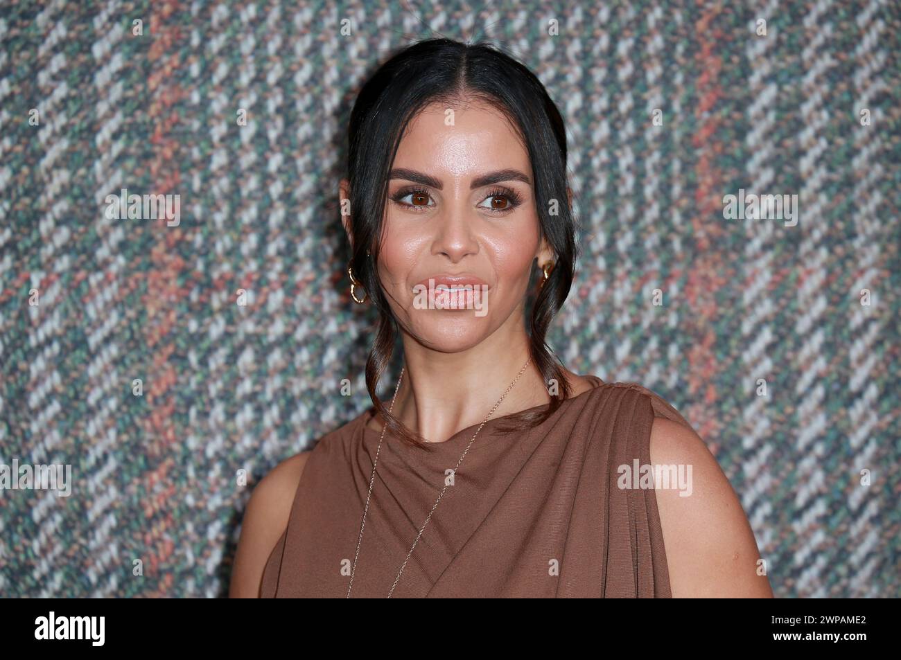 Shanie Ryan attends the UK Series Global Premiere of "The Gentlemen" at ...