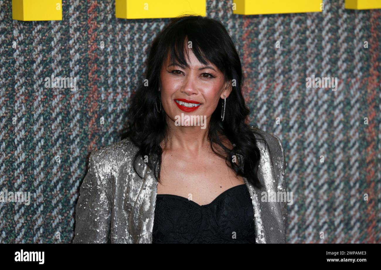 Martha Millan attends the UK Series Global Premiere of "The Gentlemen ...