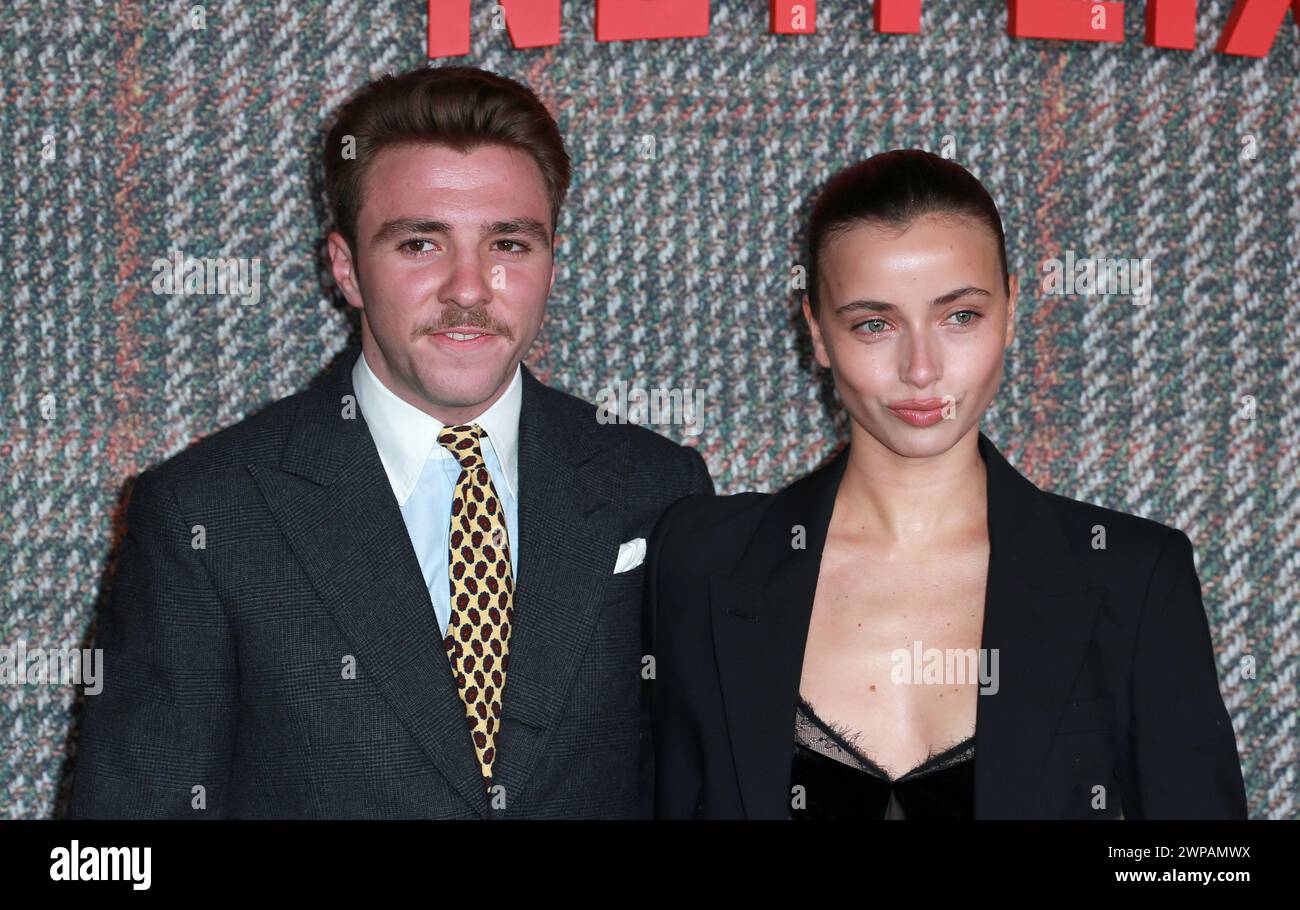 Rocco ritchie and olivia monjardin hi-res stock photography and images ...