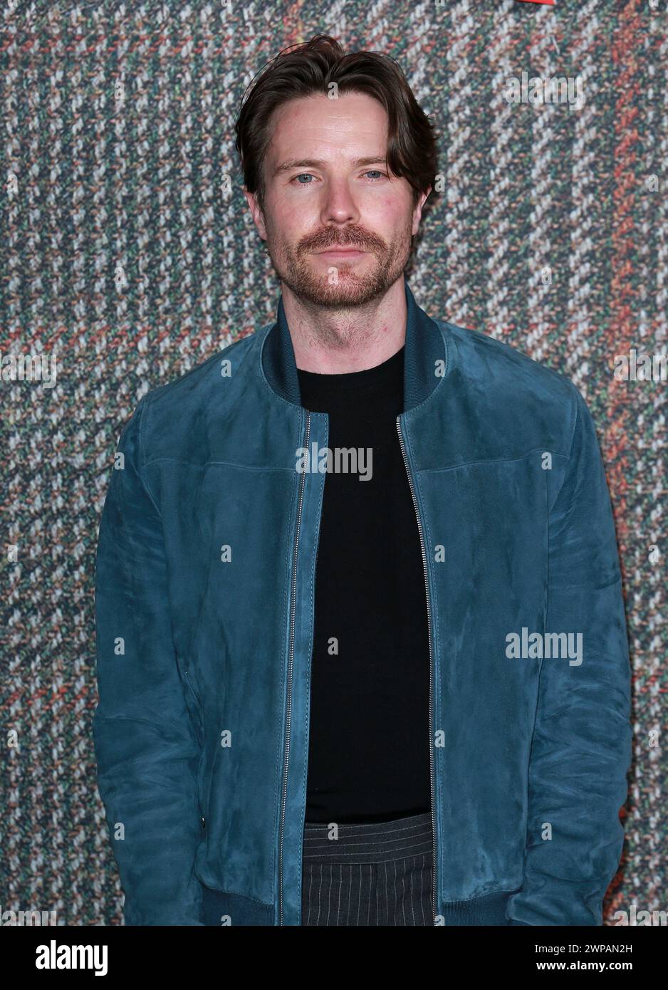 Joe Dempsie attends the UK Series Global Premiere of "The Gentlemen" at ...