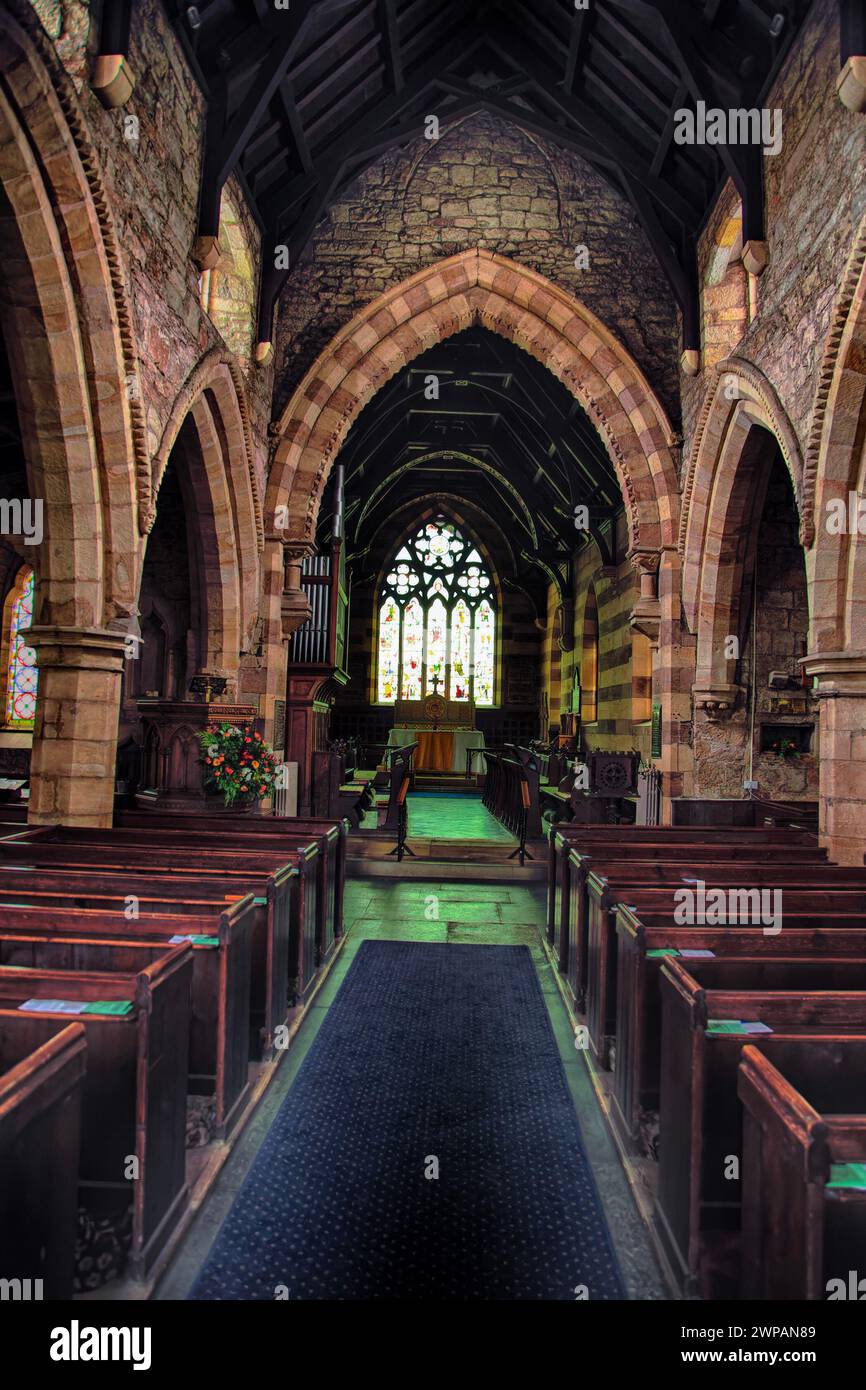 Embleton village church hi-res stock photography and images - Alamy