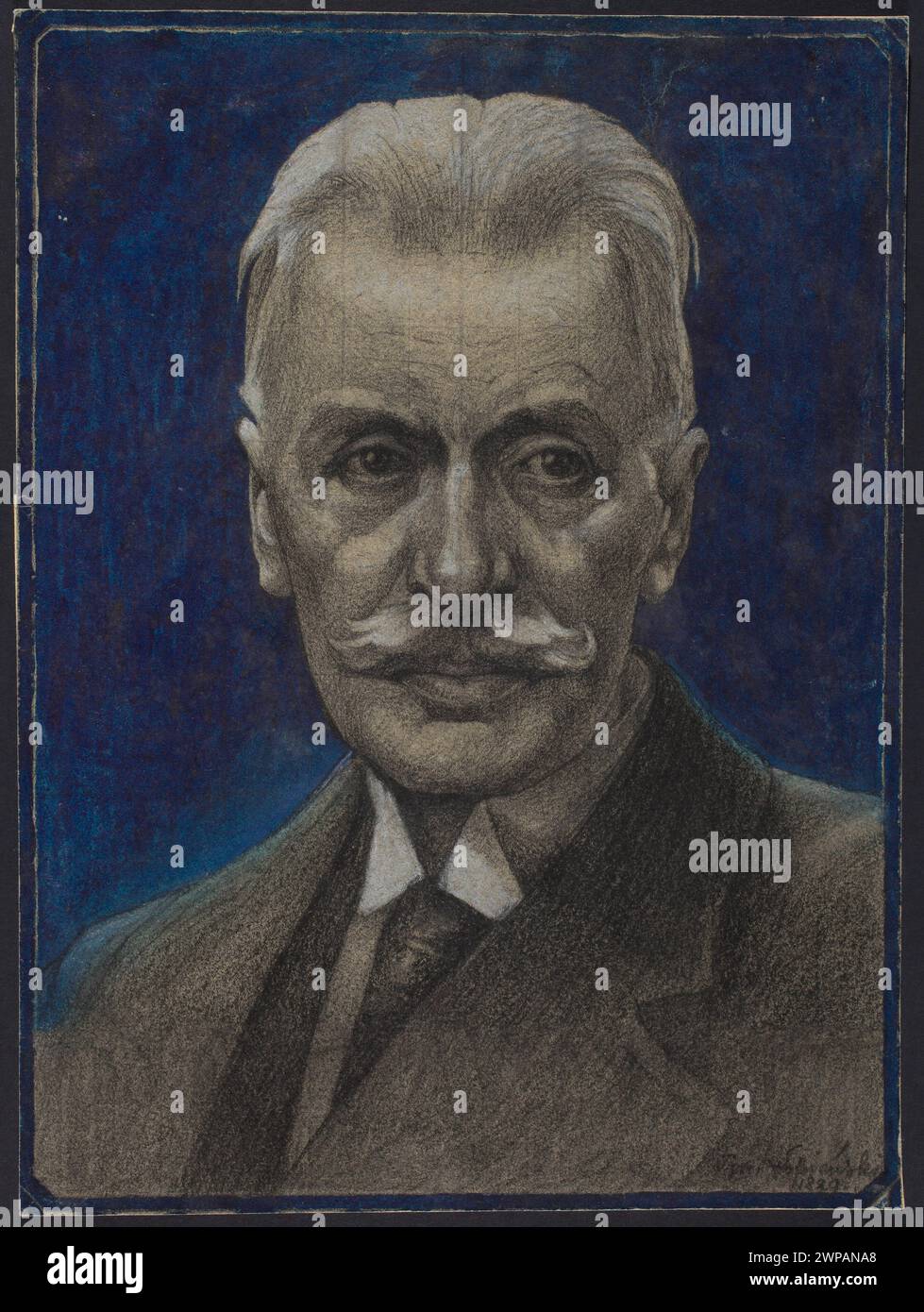 Portrait of President Ignacy Mąkicki; Care, Ignacy (1865-1941); 1929 ...