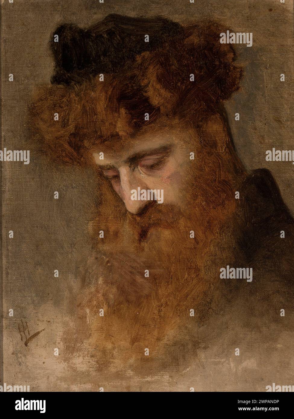 Jews head caps hi-res stock photography and images - Alamy