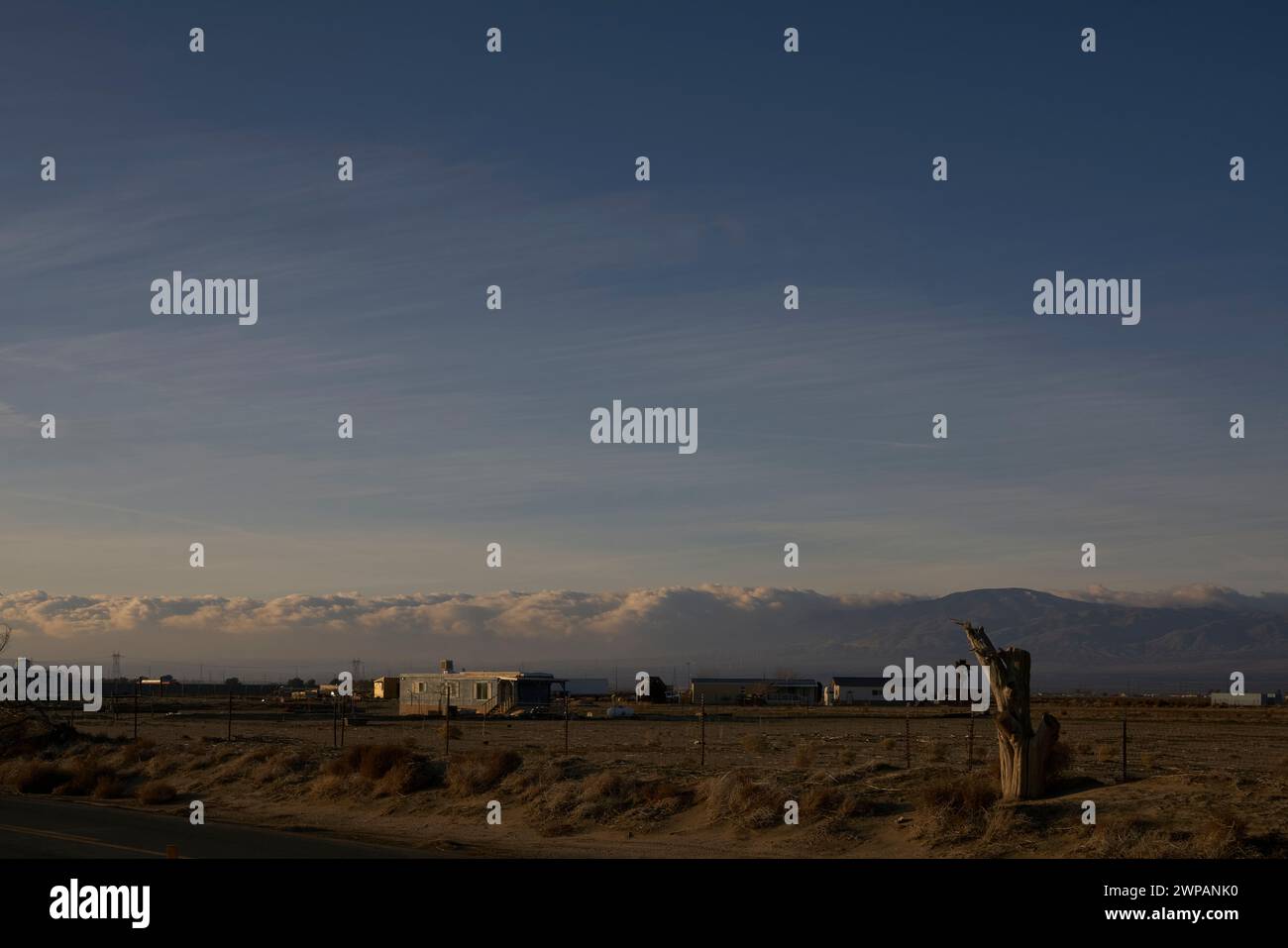 Antelope Valley, California, USA Stock Photo - Alamy