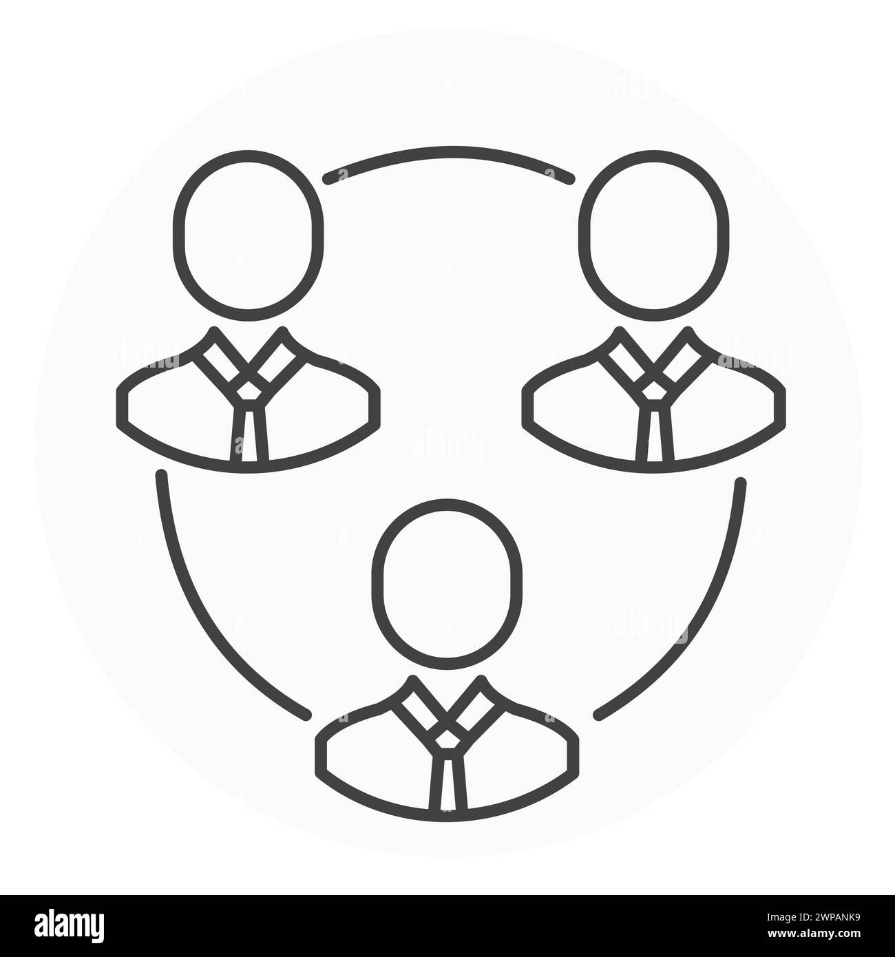 Collaboration Vector Illustration Icon Design Stock Vector Image & Art ...