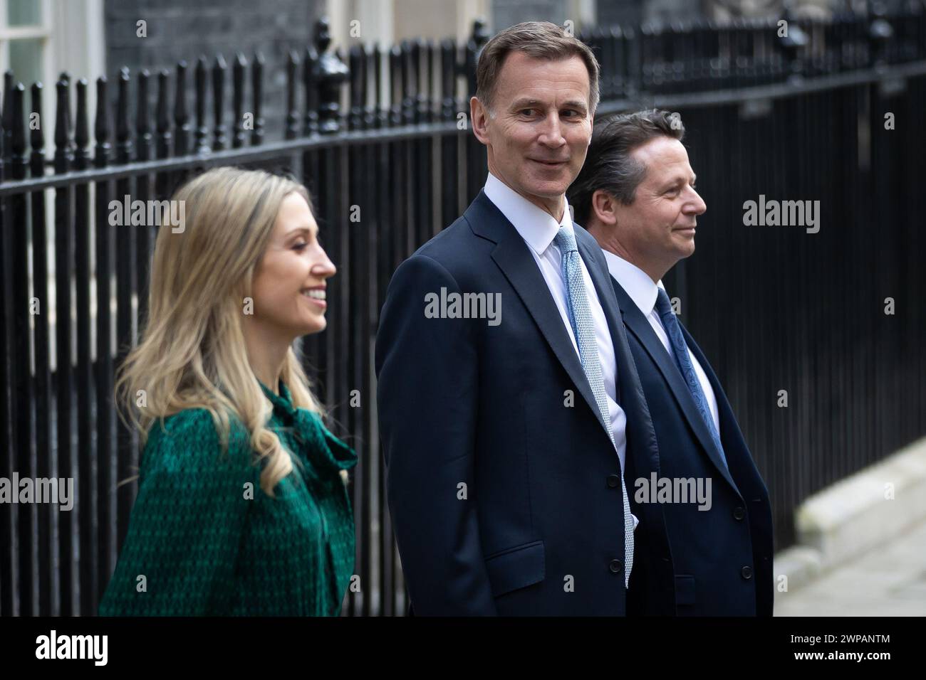 London, UK. 06th Mar, 2024. Chancellor of the Exchequer Jeremy Hunt ...