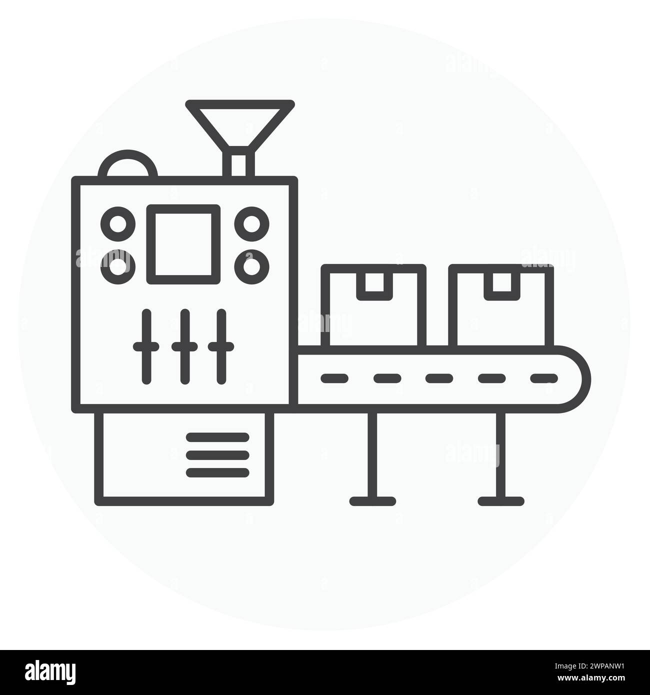 Mass production of Stock Vector Images - Alamy