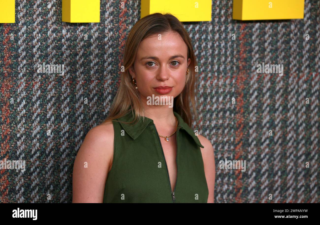London, UK. 05th Mar, 2024. Lady Amelia Windsor attends the UK Series ...