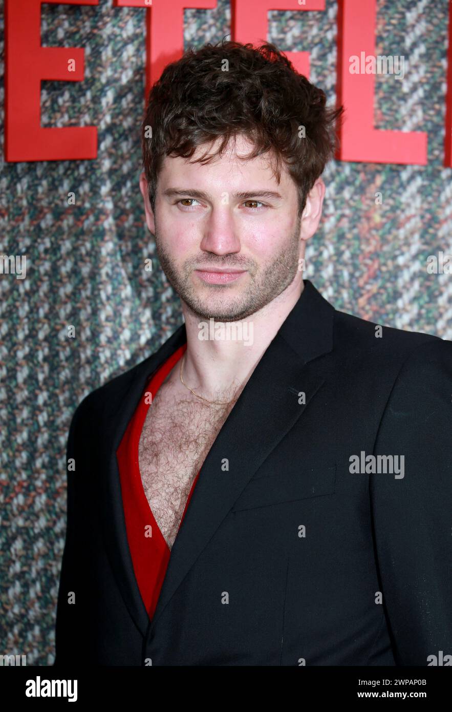 London, UK. 05th Mar, 2024. Alexander Lincon attends the UK Series ...