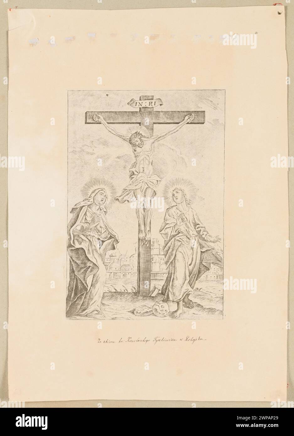 Crucification from Mari I W. Jan; 1780-1810 (1780-00-00-1810-00-00 ...